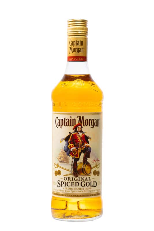 Captain Morgan Spiced Gold Rum 70cl | VIP Bottles
