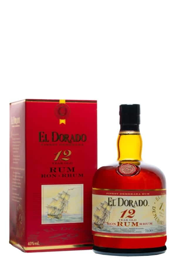 El Dorado 12 Year Old Rum 70cl | VIP Bottles