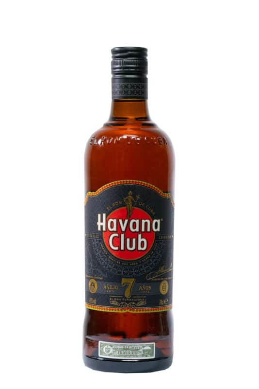 Havana Club Anejo 7 Year Old Rum 70cl | VIP Bottles