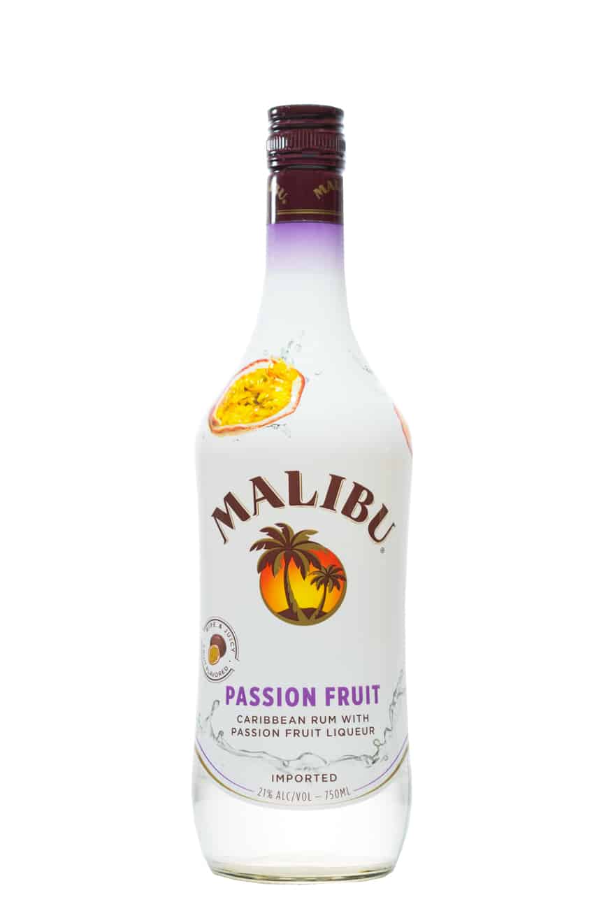 Malibu Passion Fruit Rum 70cl VIP Bottles Malibu Passion Fruit Rum 70cl VIP Bottles