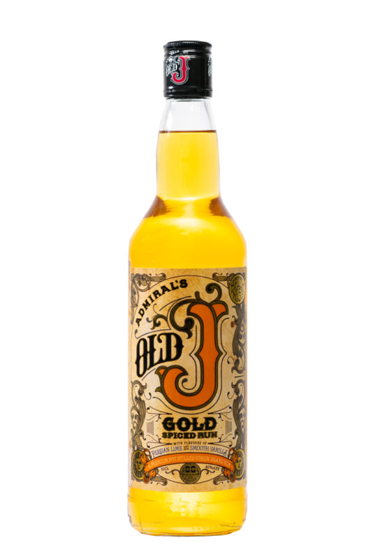 Old J Spiced Rum 70cl | VIP Bottles