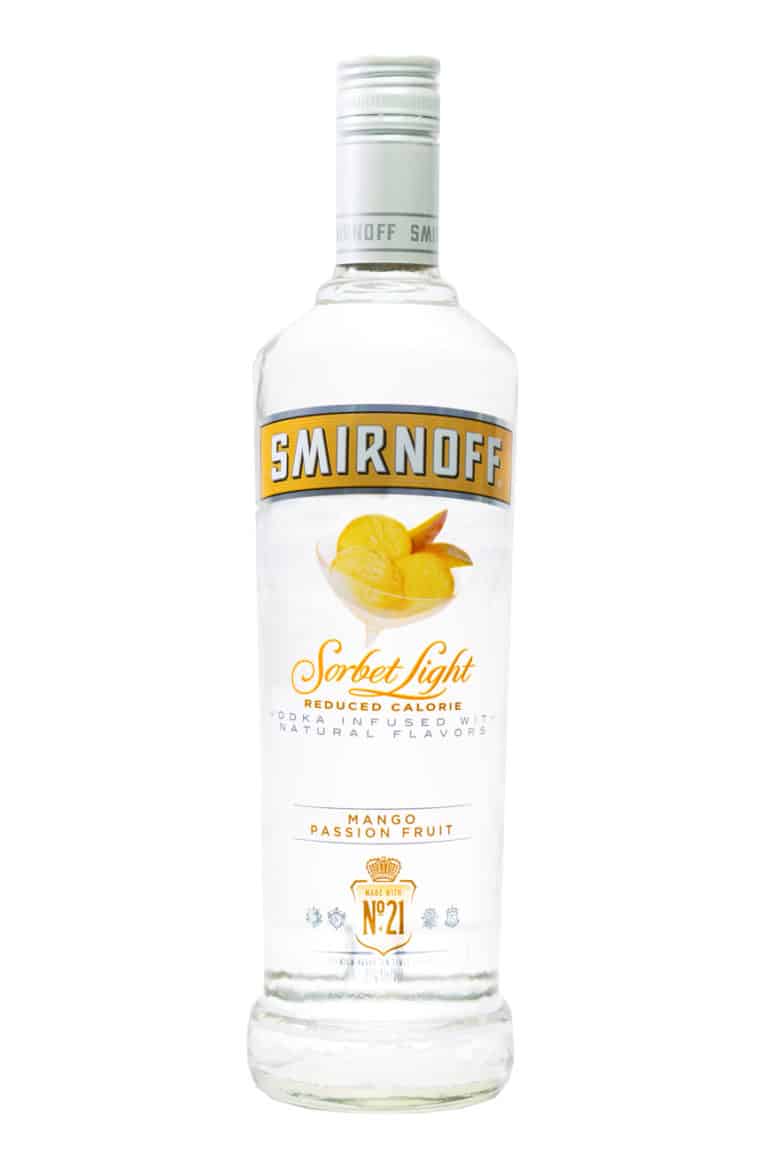 Smirnoff Sorbet Light Mango Vodka 75cl | VIP Bottles