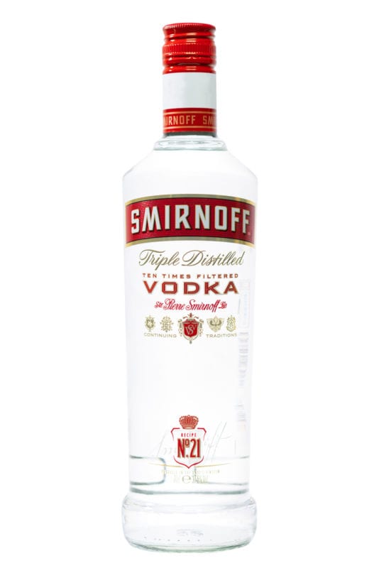 Smirnoff Vodka 70cl | VIP Bottles