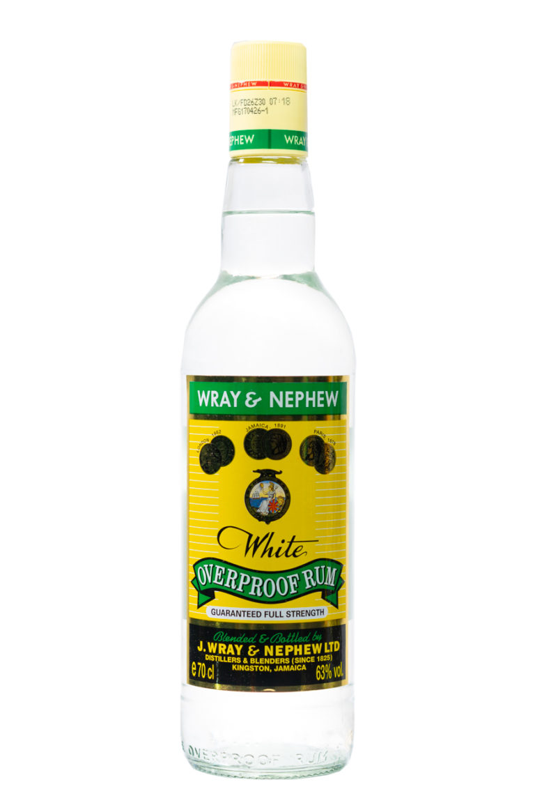 Wray & Nephew Overproof Rum 70cl | VIP Bottles