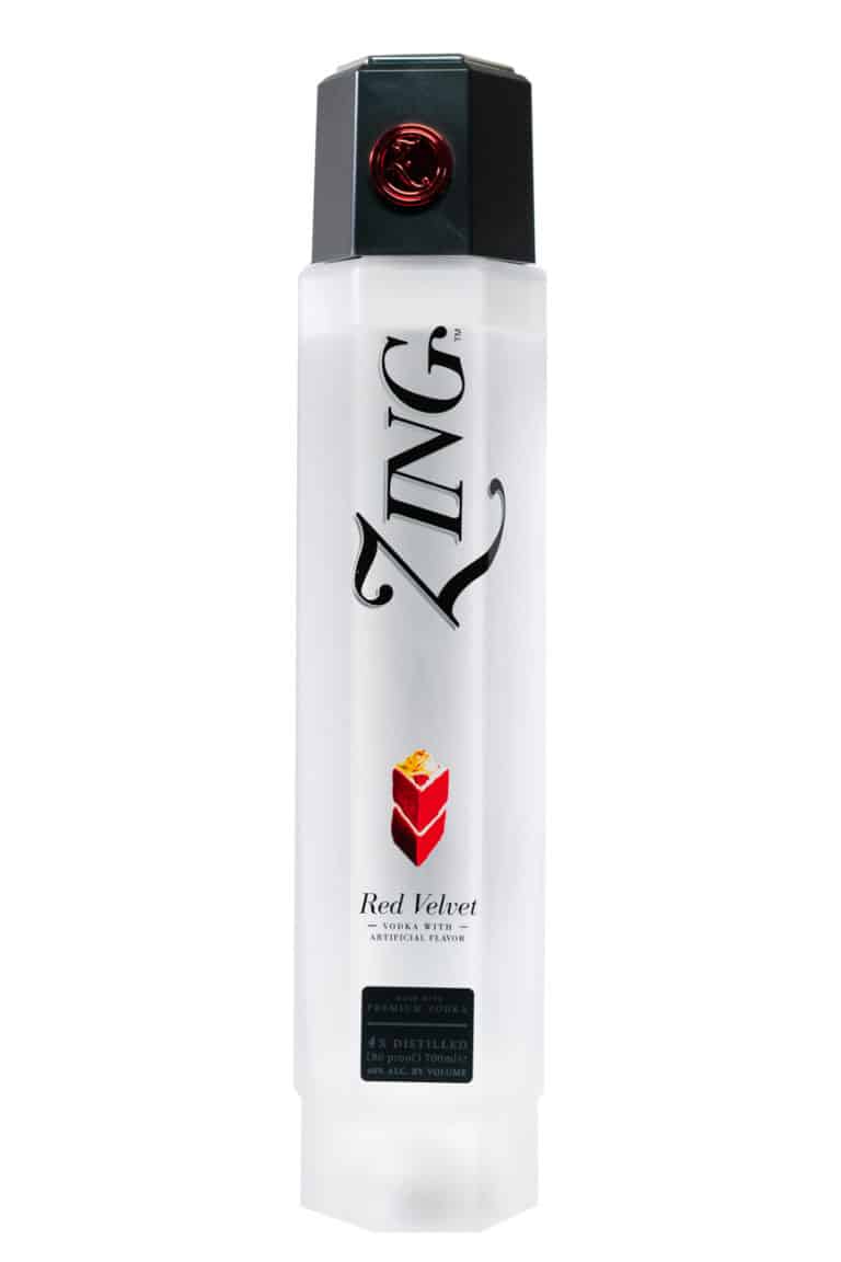 Zing Red Velvet Vodka 70cl | VIP Bottles