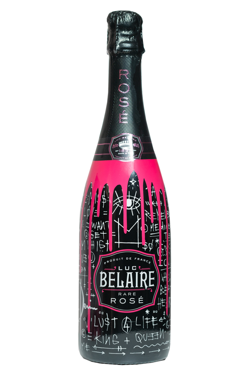 Luc Belaire Rose Art Series Sparkling Wine 75cl | VIP Bottles