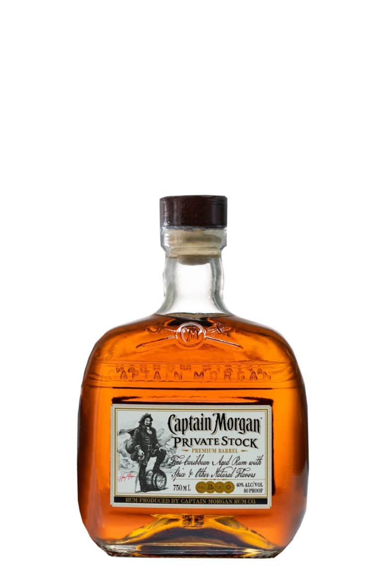 Captain Morgan Private Stock Rum 75cl | VIP Bottles