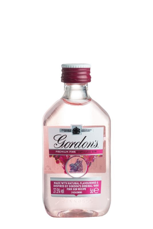Gordon's Premium Pink Gin 5cl | VIP Bottles