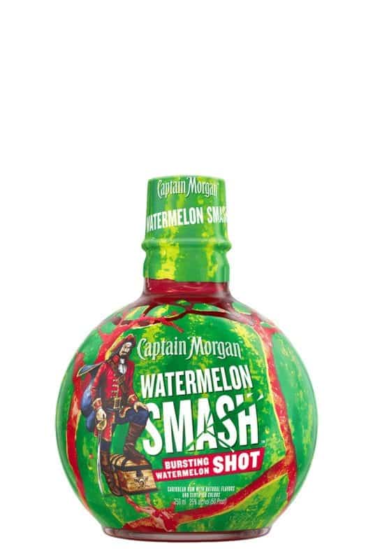 Captain Morgan Watermelon Smash Rum 75cl | VIP Bottles