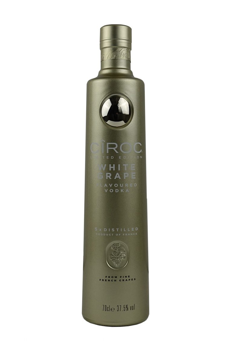 Ciroc White Grape Vodka 70cl | Limited Edition Vodka | VIP Bottles
