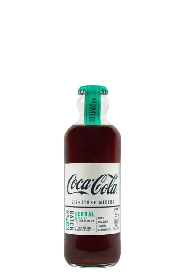 Coca-Cola Signature Mixers Herbal Notes at Tamara Wickline blog
