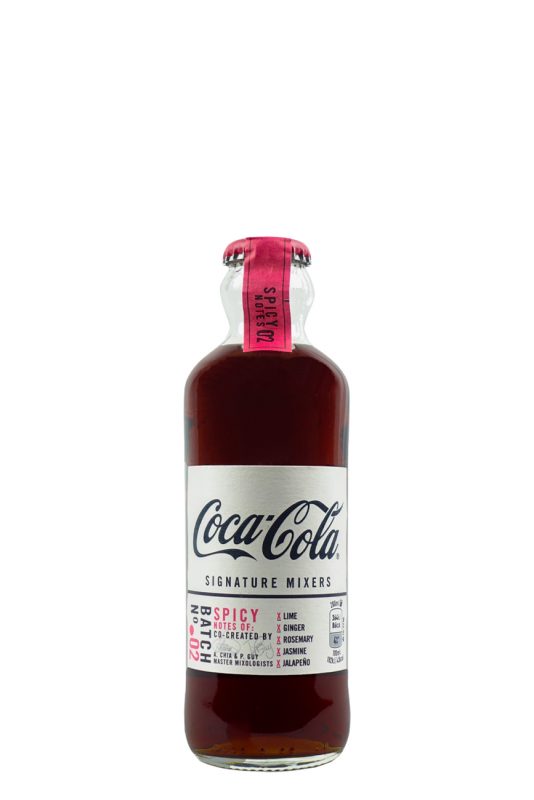 Coca Cola Signature Spicy Notes 12 x 20cl Case | VIP Bottles