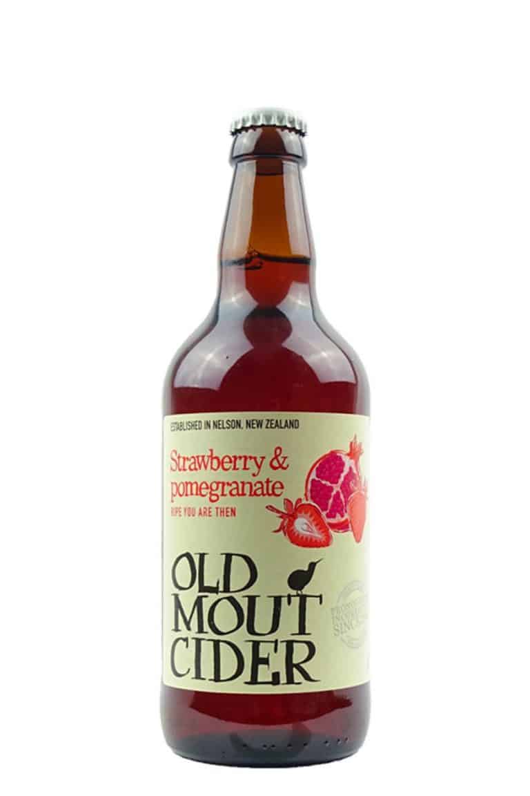 Old Mout Strawberry & Pomegranate Cider 50cl | VIP Bottles