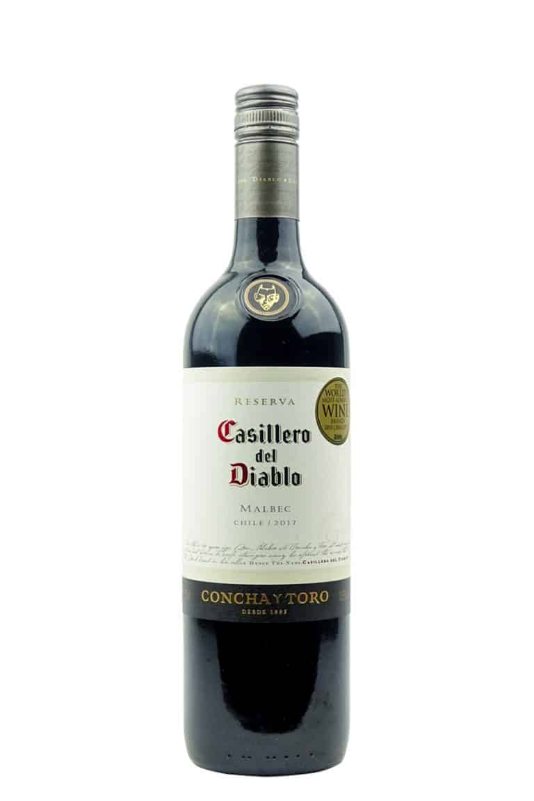 Casillero Del Diablo Malbec Wine 75cl | VIP Bottles