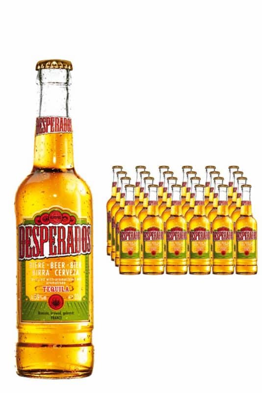 Desperados Tequila Lager 24 x 330ml Case | VIP Bottles