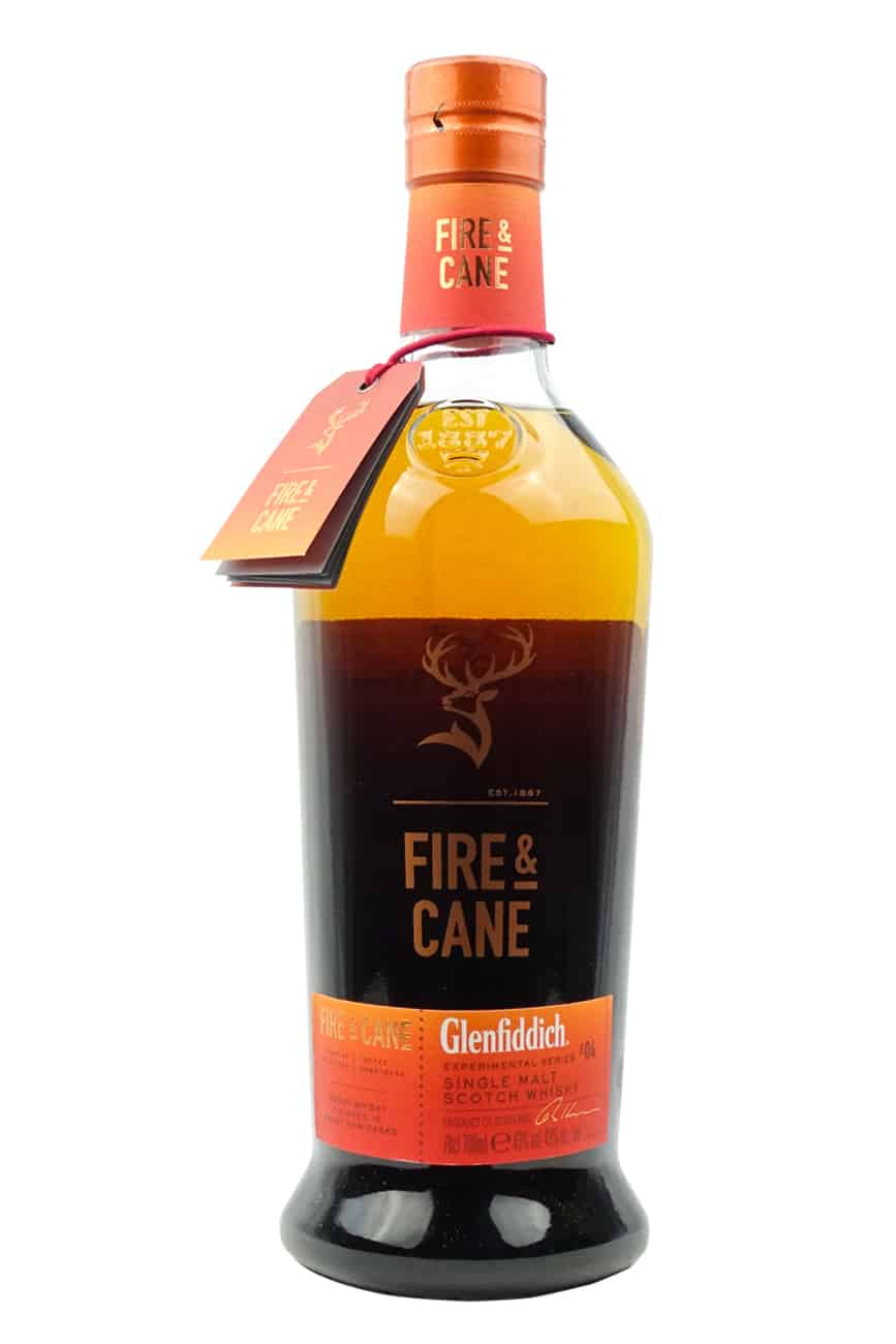 Glenfiddich Fire & Cane Experimental Whisky 70cl | VIP Bottles