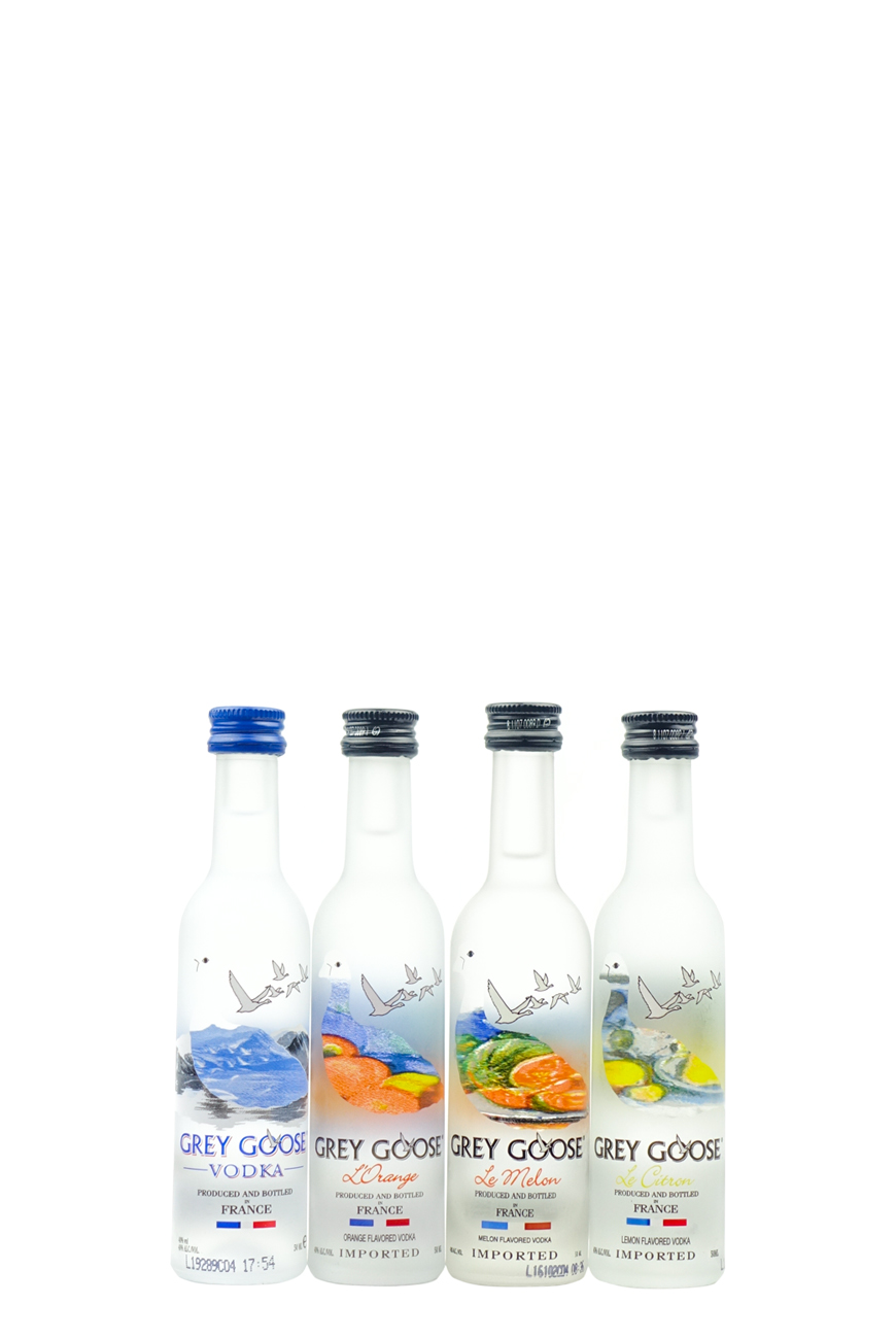 Grey Goose Vodka Tasting Collection | VIP Bottles