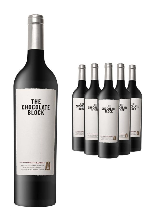Boekenhoutskloof The Chocolate Block Wine 6 x 75cl Case | VIP Bottles