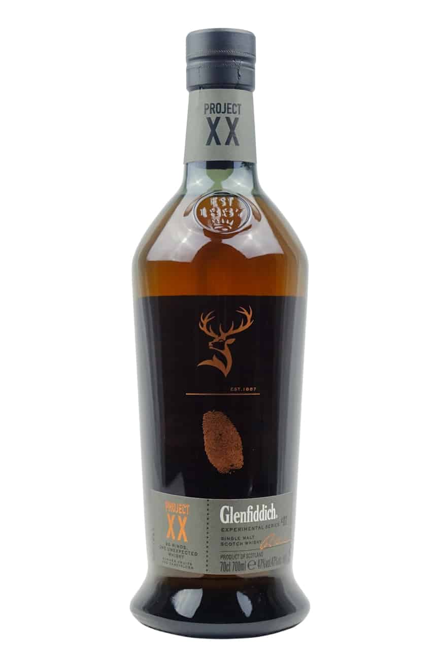 Glenfiddich Project XX Experimental Series Whisky 70cl | Limited ...