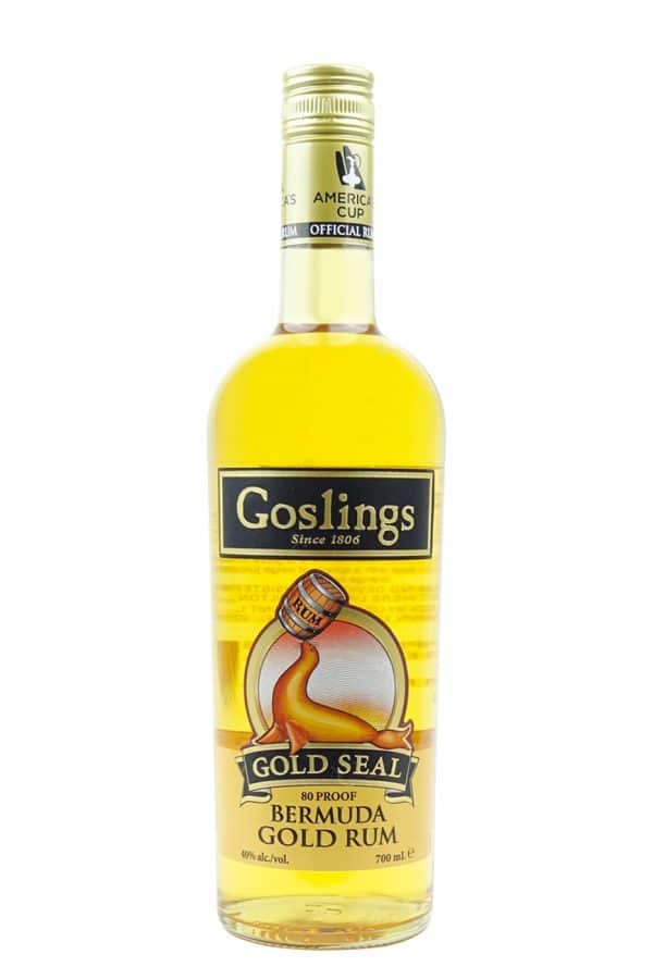 Goslings Gold Seal Bermuda Rum 70cl | VIP Bottles