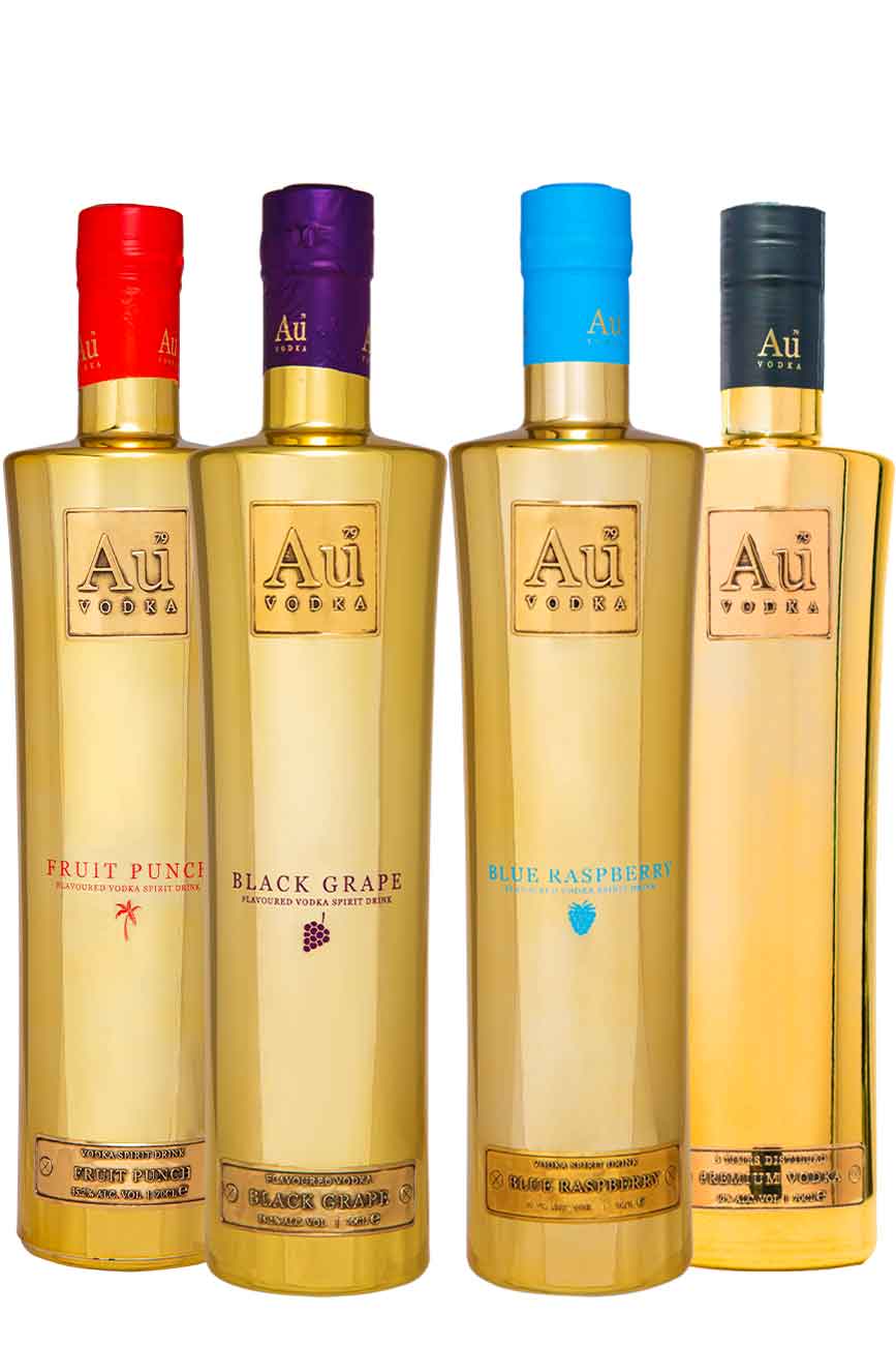 AU Vodka | Luxury Vodka | VIP Bottles