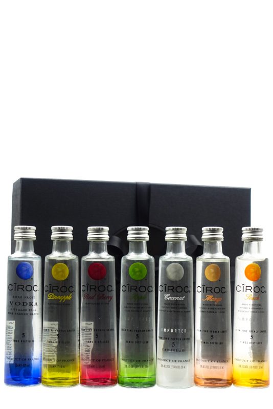 Ciroc Vodka Tasting Collection | VIP Bottles