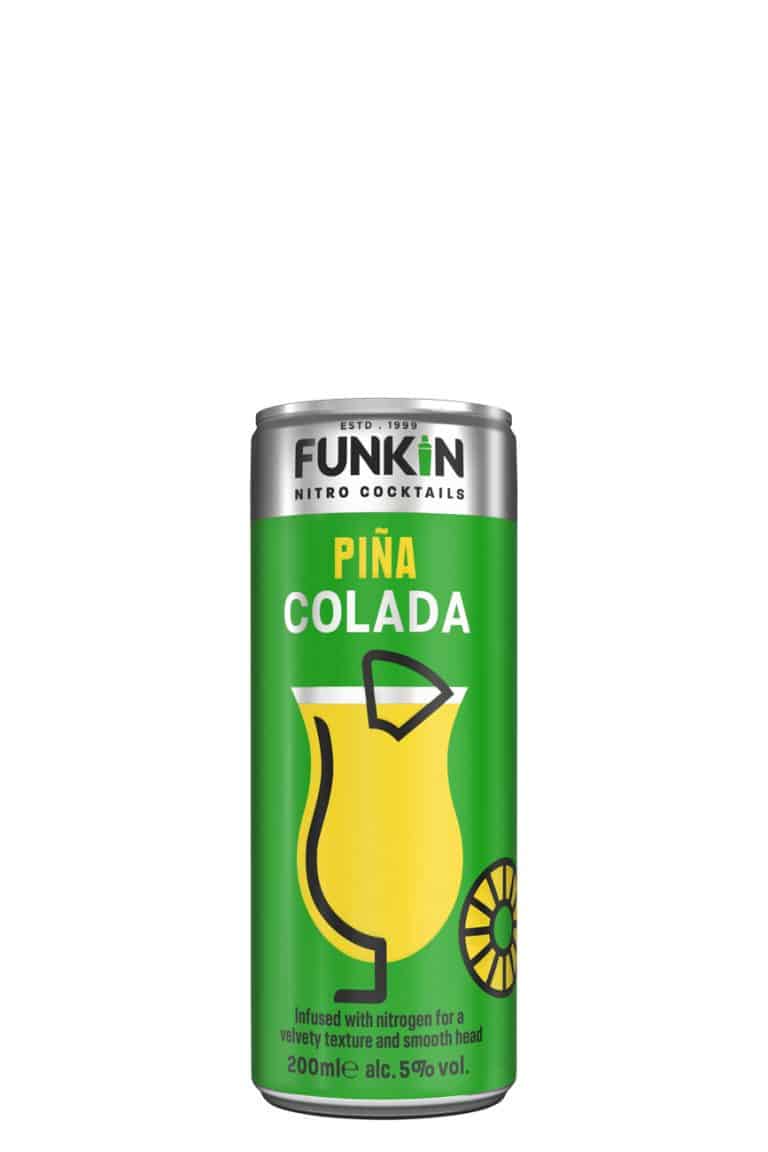 Funkin Nitro Pina Colada Cocktail 200ml | VIP Bottles