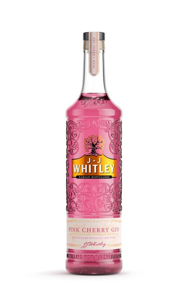 JJ Whitley Pink Cherry Gin 70cl | VIP Bottles