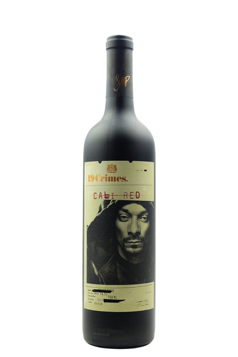 19 Crimes Cali Red Wine 75cl | VIP Bottles