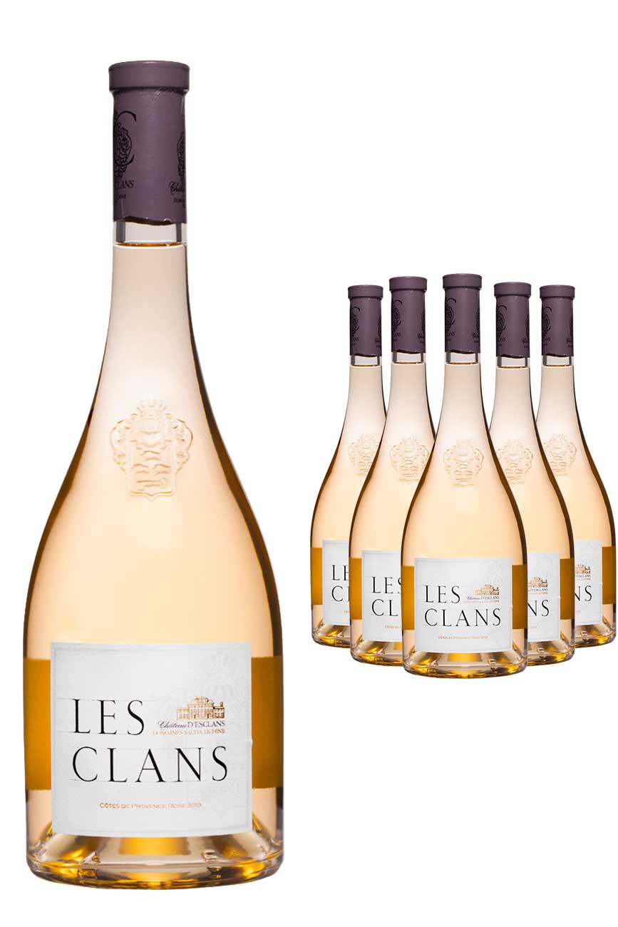 Chateau d’Esclans Les Clans Wine 6 x 75cl Case | VIP Bottles