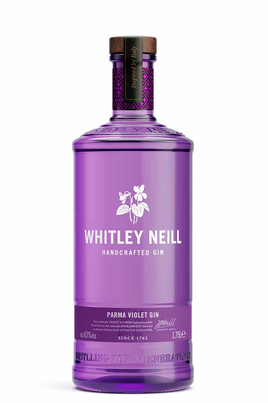 Whitley Neill Parma Violet Gin 1.75L | VIP Bottles