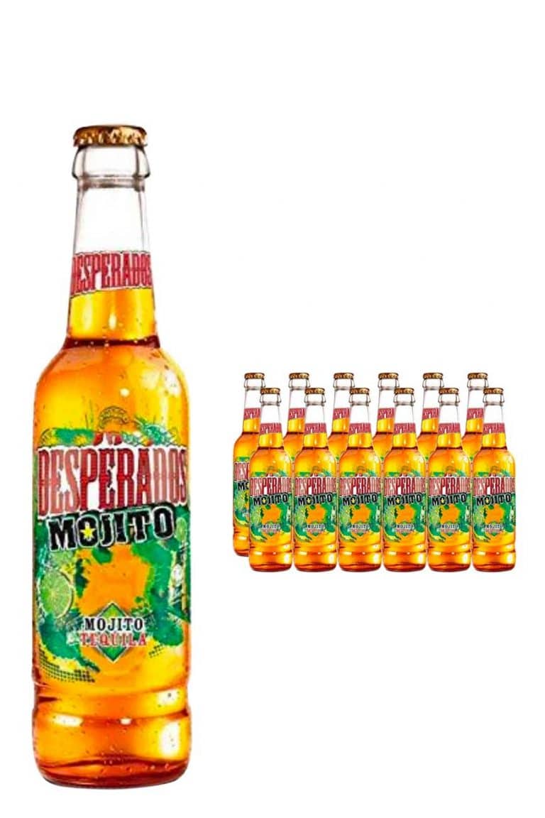 Desperados Mojito Tequila Lager 12 x 400ml Case | VIP Bottles