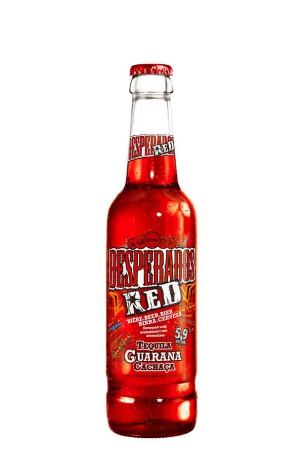 Desperados Red Tequila Lager 12 x 40cl Case | VIP Bottles