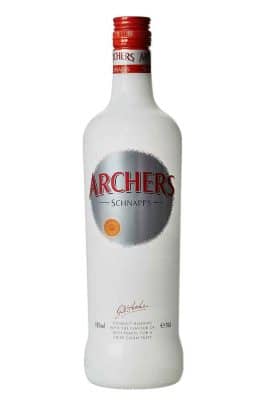 Archers Peach Schnapps Liqueur 70cl | VIP Bottles