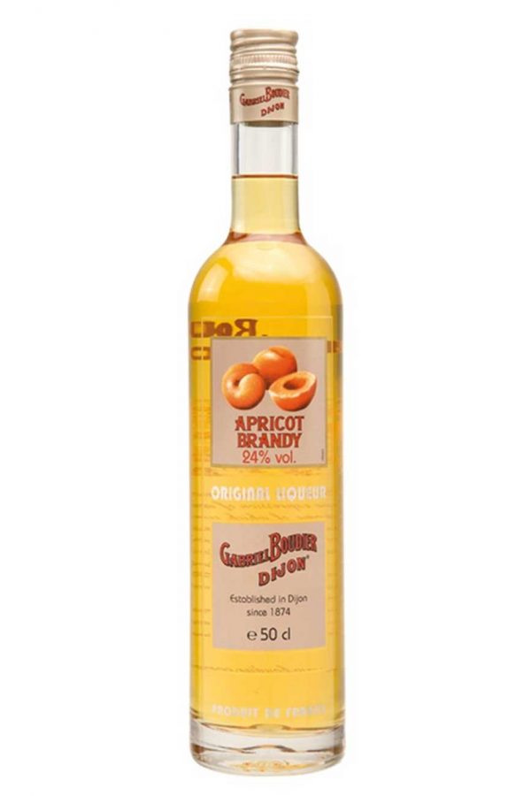 Gabriel Boudier Apricot Brandy Liqueur 50cl | VIP Bottles