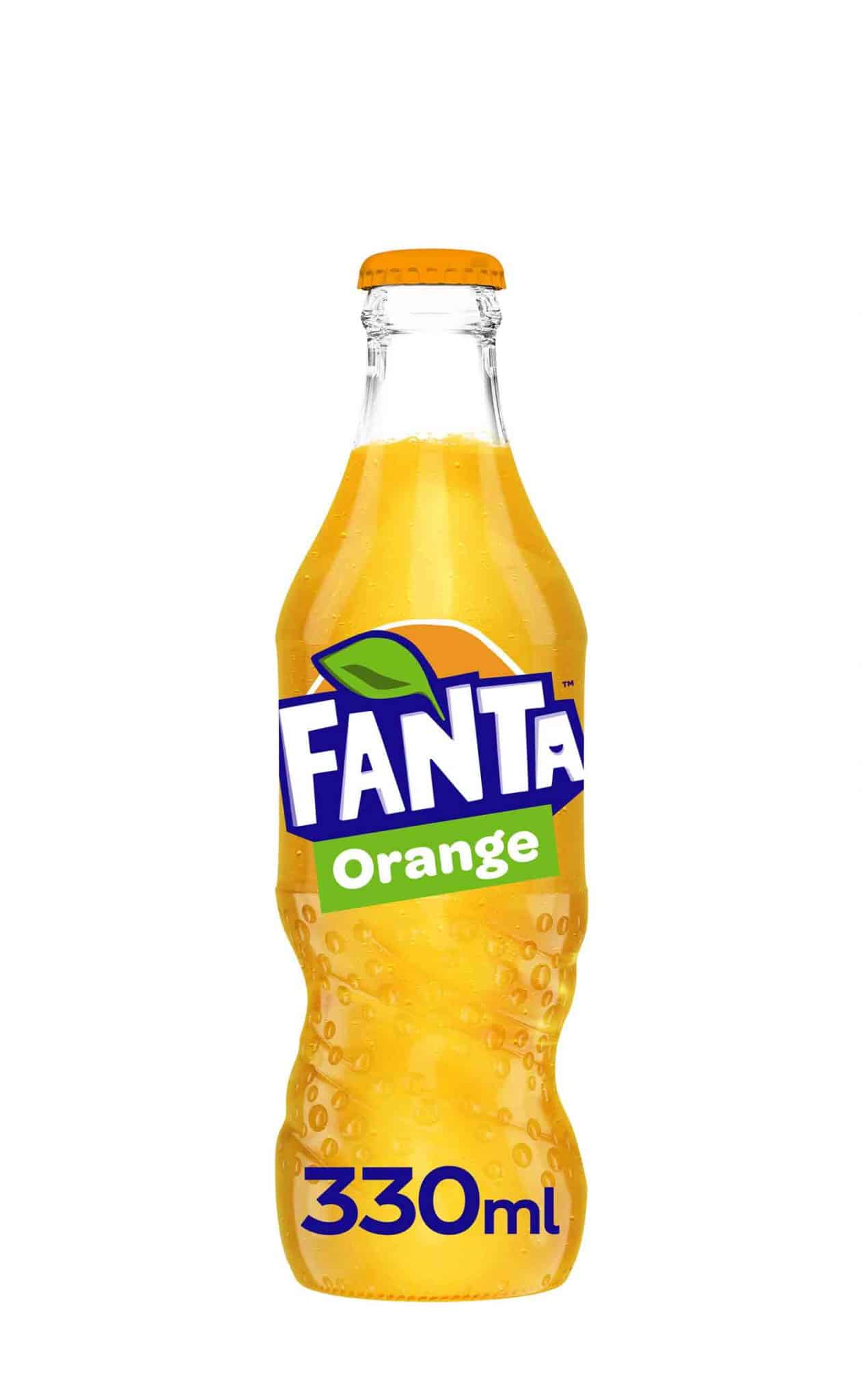 Fanta Orange 330ml | VIP Bottles