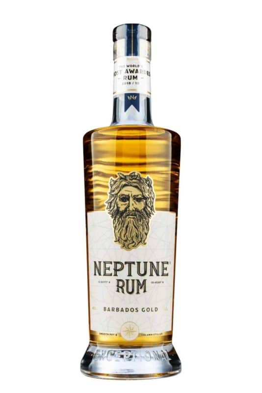 Neptune Barbados Gold Rum 70cl | VIP Bottles