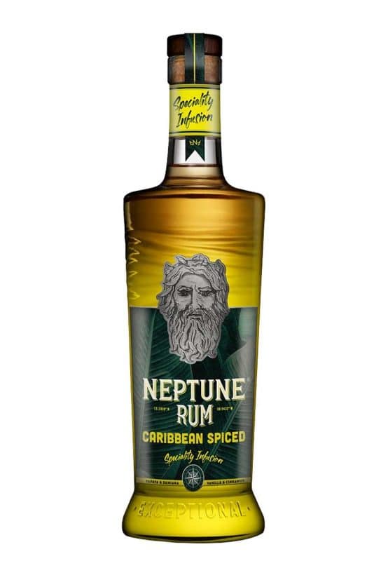 Neptune Caribbean Spiced Rum 70cl | VIP Bottles