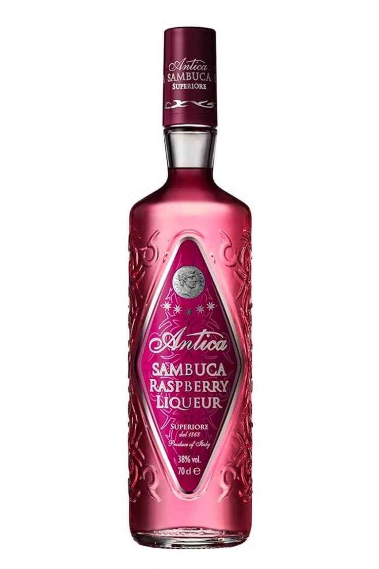 Antica Raspberry Sambuca 70cl | VIP Bottles