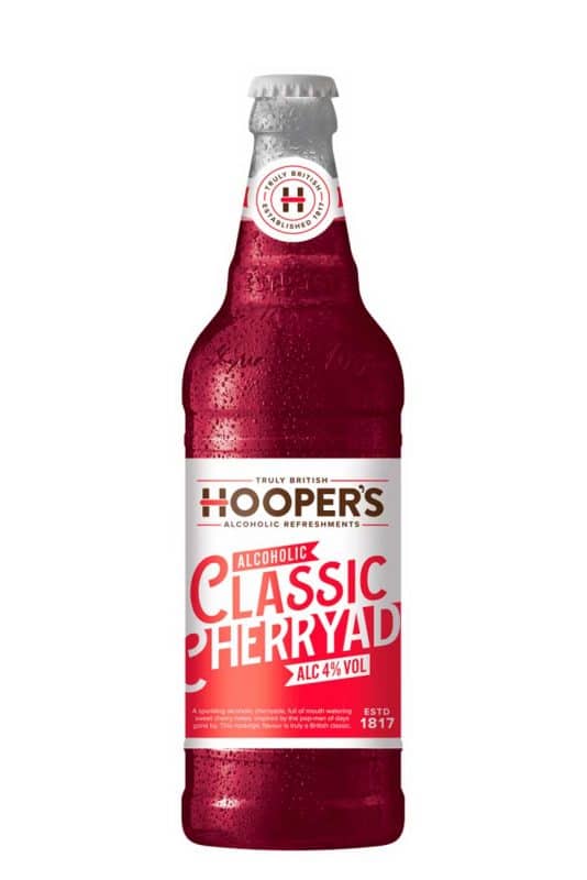 Hoopers Classic Alcoholic Cherryade 500ml | VIP Bottles
