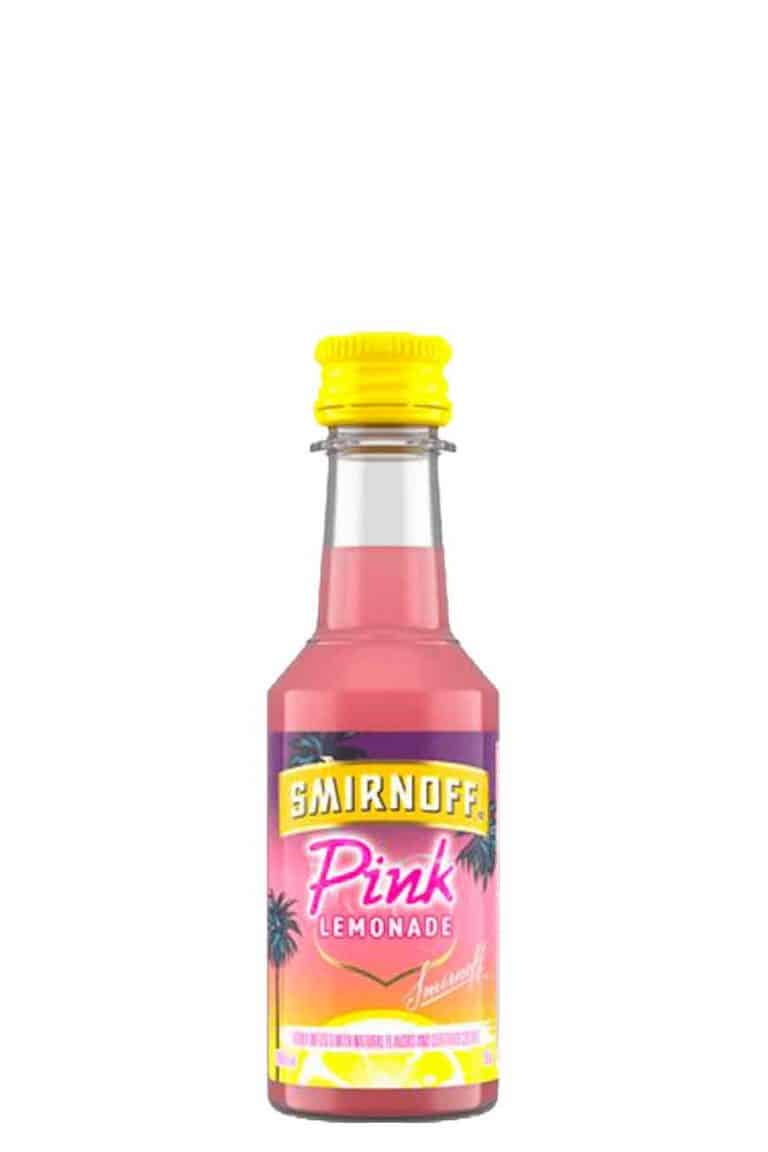 Smirnoff Pink Lemonade Vodka 5cl | VIP Bottles
