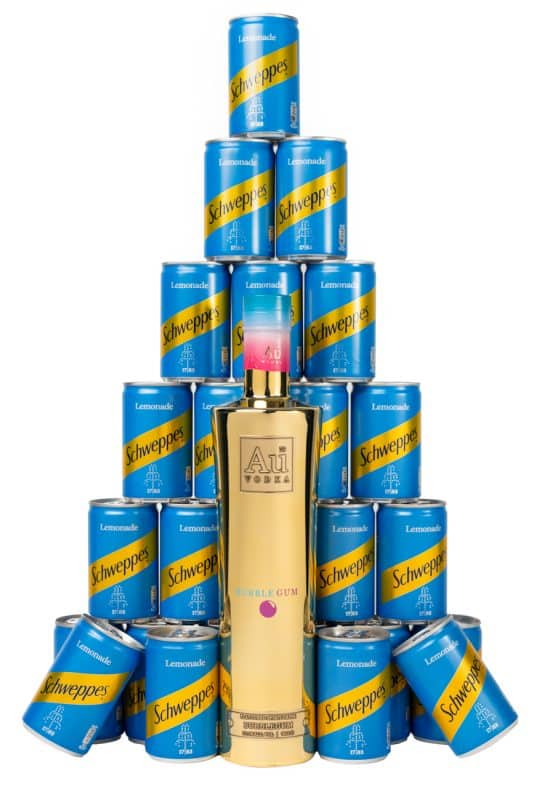 Au Bubblegum Vodka & Lemonade Case 70cl | VIP Bottles