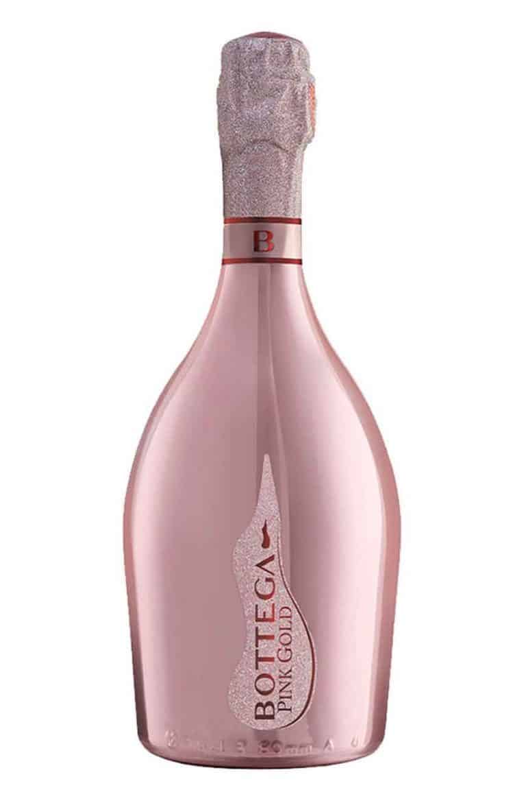Bottega Pink Gold Prosecco Rose DOC 75cl | VIP Bottles