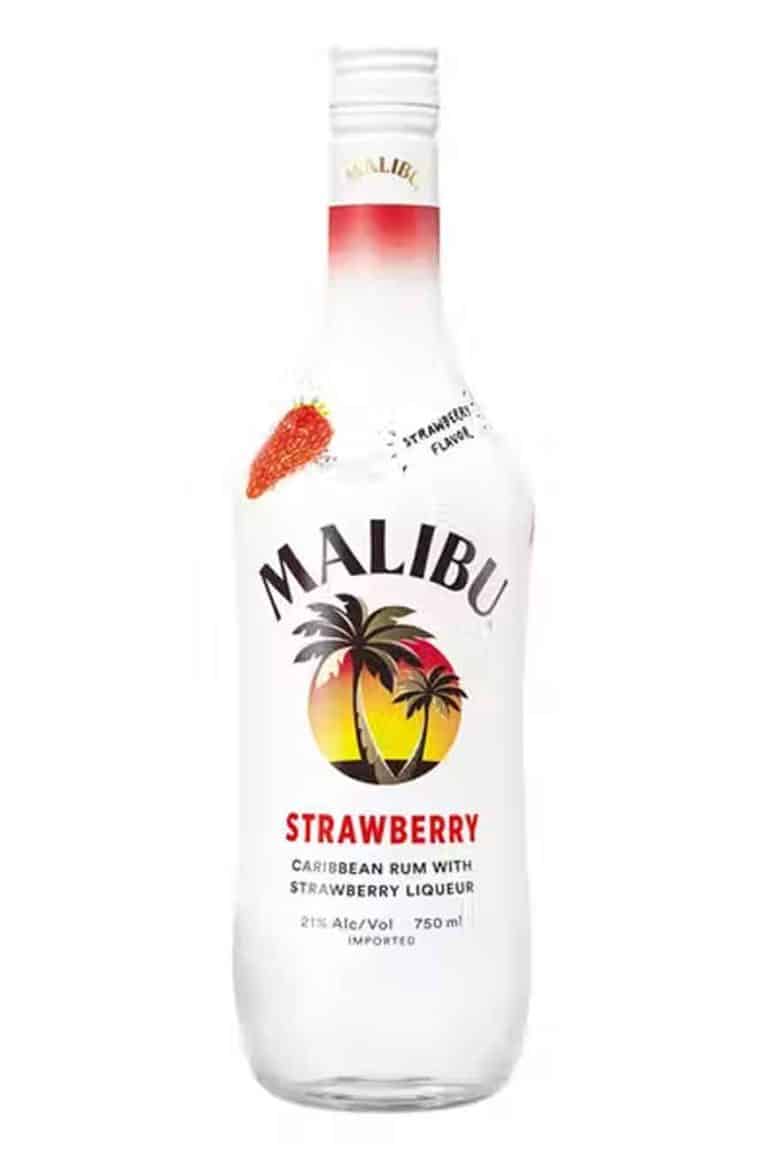 Malibu Strawberry Rum 70cl | VIP Bottles