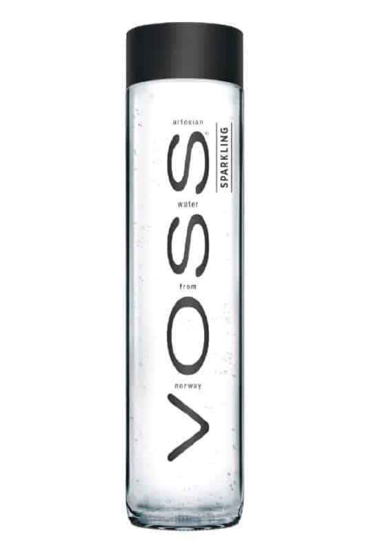 Voss Sparkling Artesian Water Glass Bottle 375ml | VIP Bottles