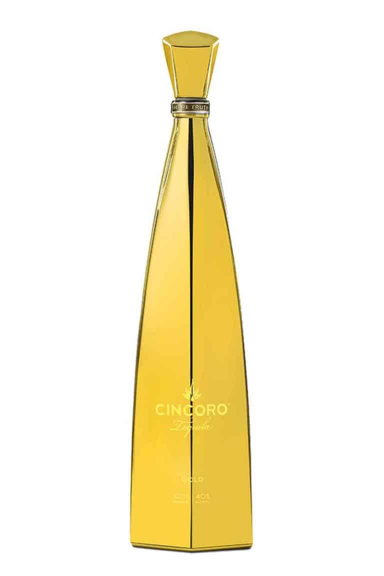 Cincoro Gold Tequila 75cl | VIP Bottles