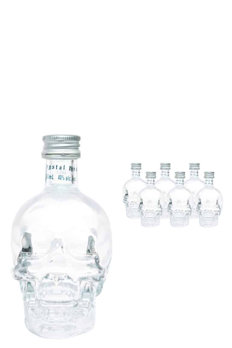 Crystal Head Skull Vodka 6 x 5cl Case | VIP Bottles