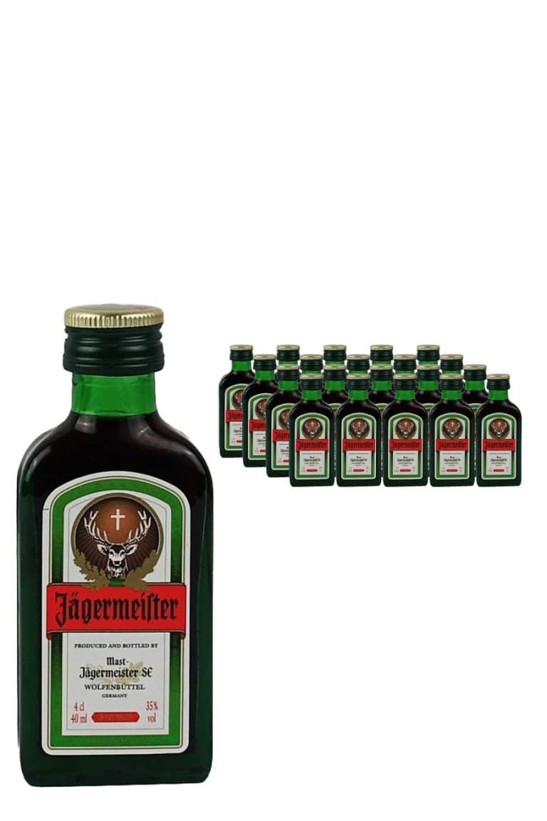 Jagermeister Liqueur 24 x 2cl Case | VIP Bottles