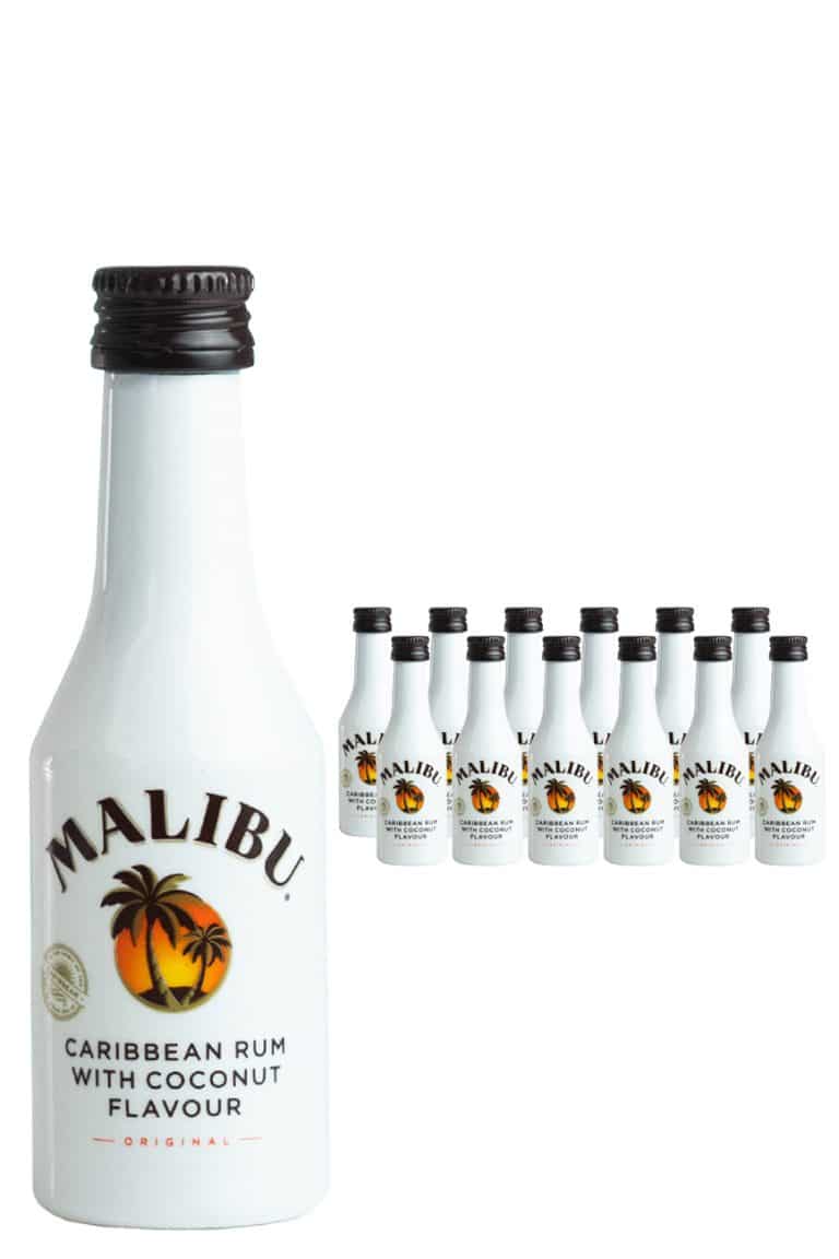 Malibu Rum 12 x 5cl Case | VIP Bottles