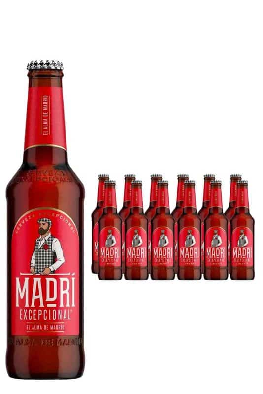 Madri Lager 12 x 330ml Case | VIP Bottles